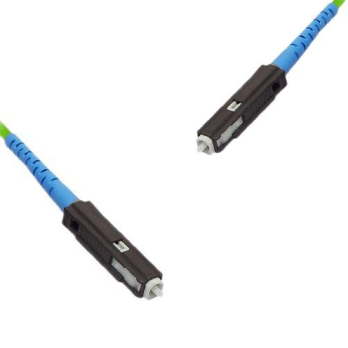 Indoor Armored Simplex MU/UPC to MU/UPC Patch Cord OM5 50/125 MM