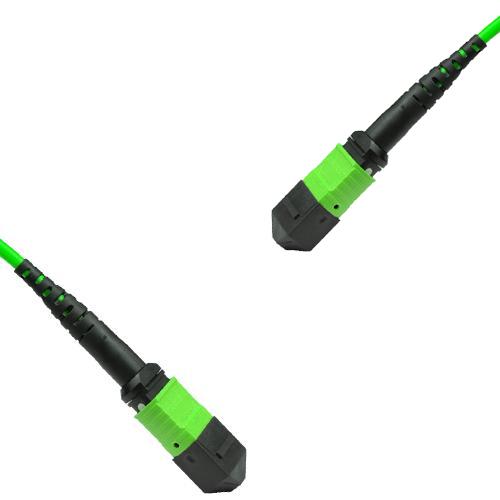 12 Fiber MTP/UPC to MTP/UPC Patch Cord OM5 50/125 Multimode